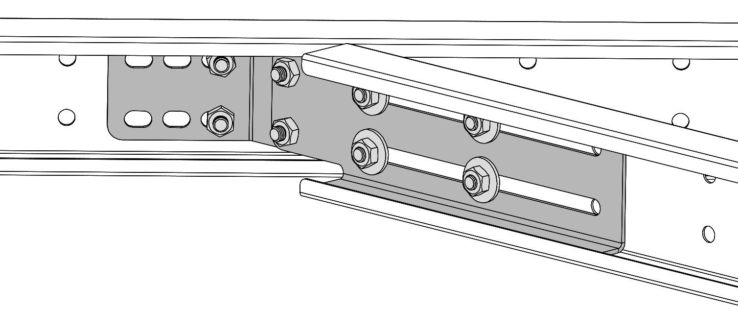 Angle connector | MEZZANINESONLINE